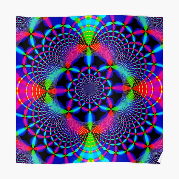 "Weaving Maze" Poster by bettycruz | Redbubble
