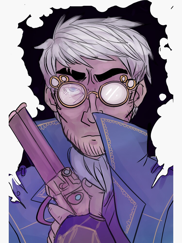 "Percy De Rolo" Sticker by MadiTelford | Redbubble