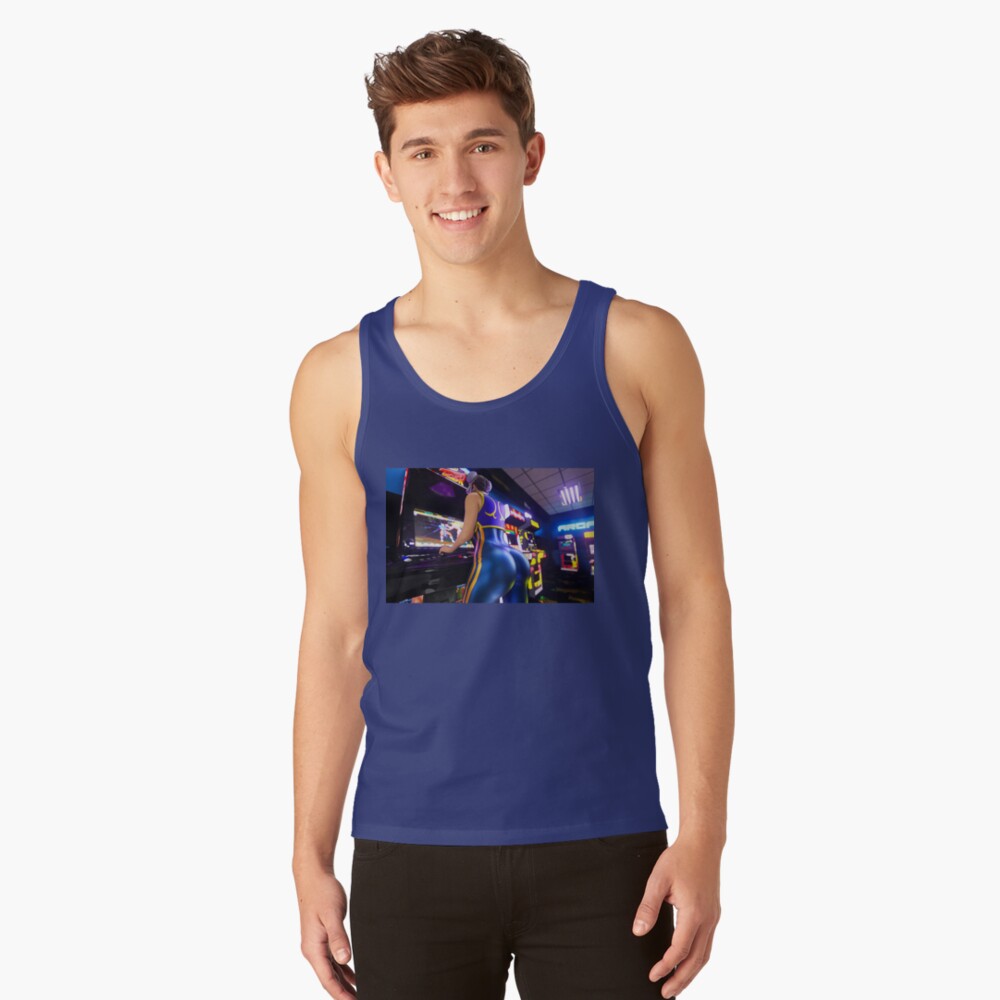 "Chun Li at Arcade" Poster for Sale by HisAndHerShirts | Redbubble