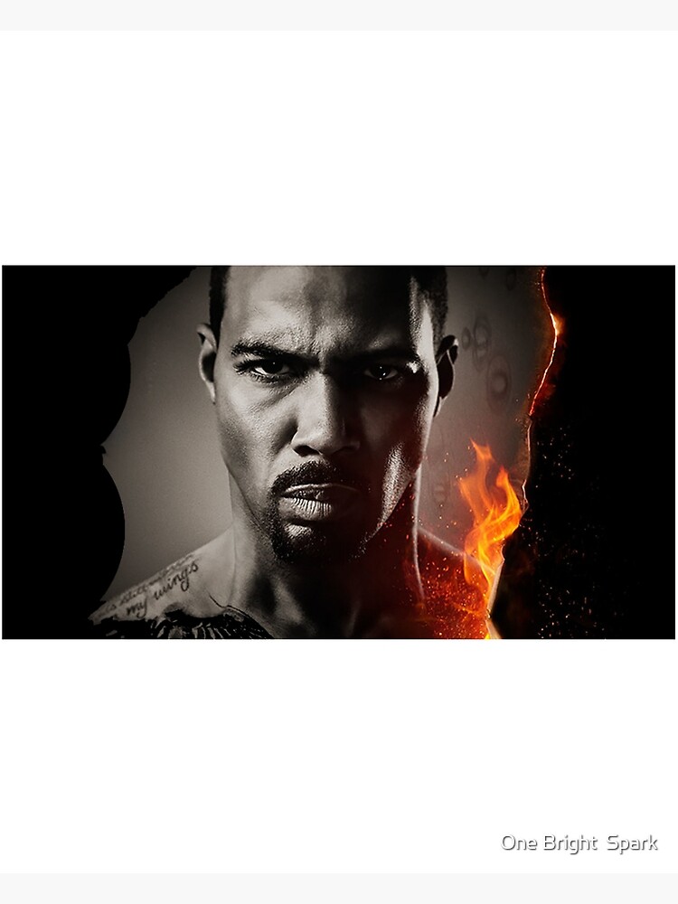 "Power TV Show" Poster by sparksey | Redbubble
