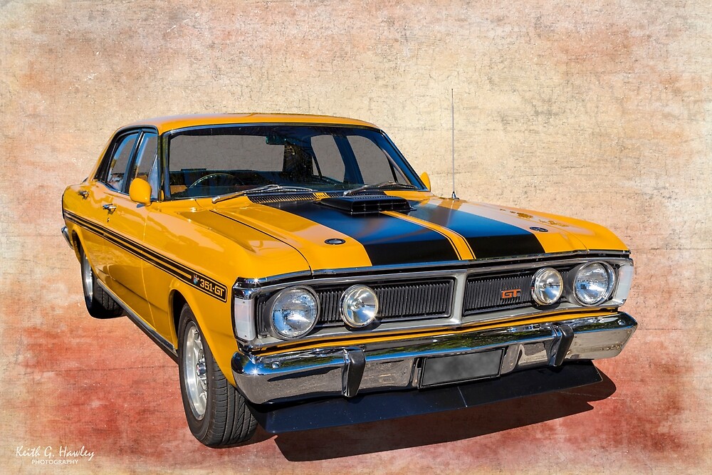 "351 GT" by Hawley Designs | Redbubble