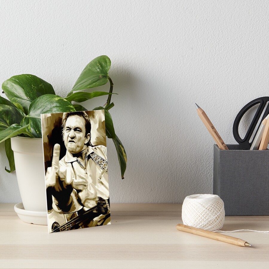 "Middle Finger" Art Board Print for Sale by ArthurCrawfor | Redbubble