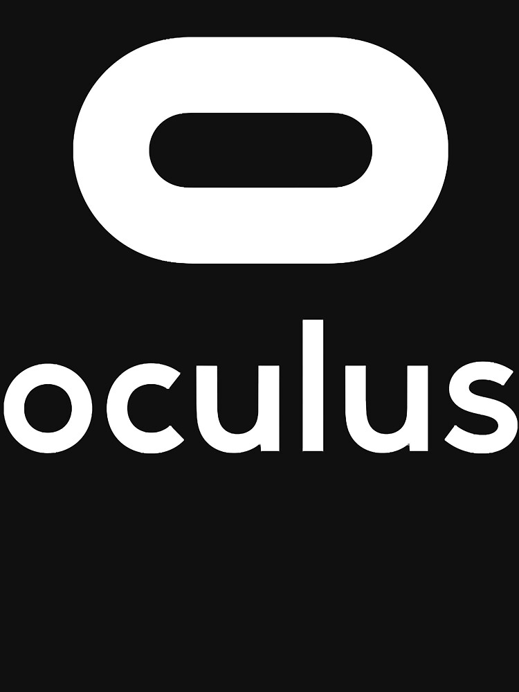 "Oculus logo" T-shirt for Sale by CianBertolett | Redbubble | vr t ...