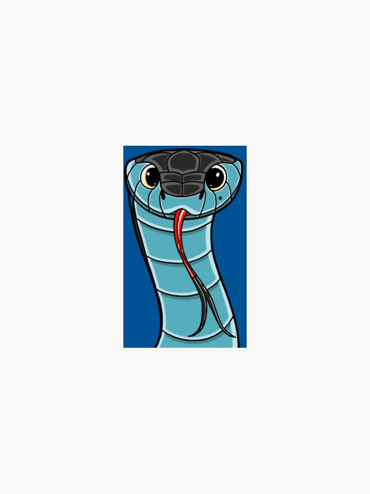 "Garter Snake Tan" Sticker for Sale by TheArtisticNaga | Redbubble