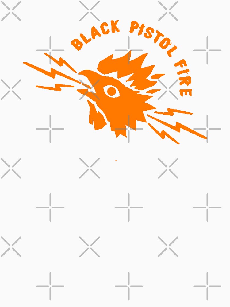 "Black Pistol Fire" T-shirt for Sale by sschuricht9v | Redbubble ...