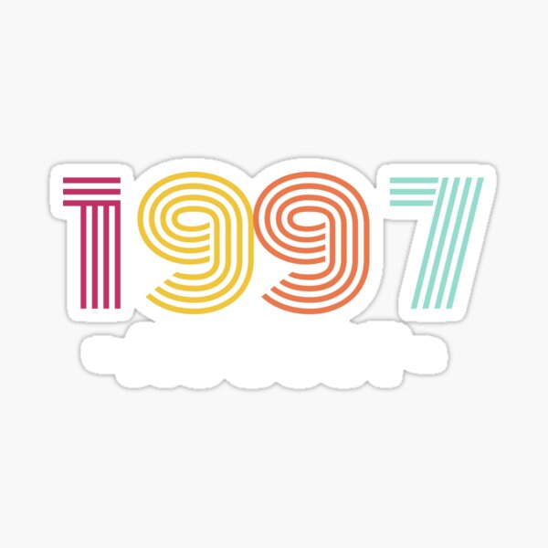 "Legend Since August 1997" Sticker for Sale by byrne-ma | Redbubble