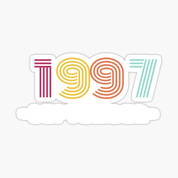 "Legend Since September 1997" Sticker for Sale by byrne-ma | Redbubble