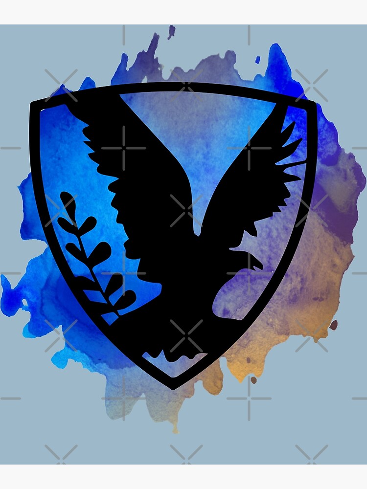 "Lineage Witches Family Curse Eagle Raven Emblem Smart Clever Wise ...