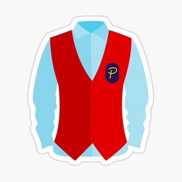 "Drake and Josh Vest Sticker" Sticker for Sale by stickersbymaha ...