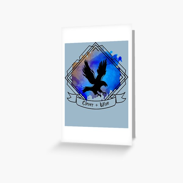 "Lineage Witches Family Curse Eagle Raven Emblem Smart Clever Wise ...