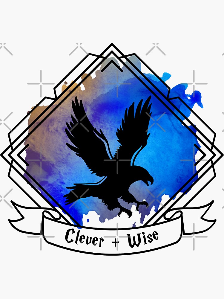 "Lineage Witches Family Curse Eagle Raven Emblem Smart Clever Wise ...