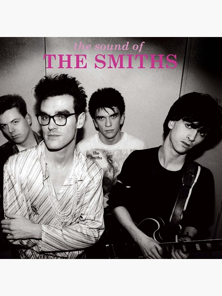 "Sound of The Smiths" Poster for Sale by Batemane | Redbubble
