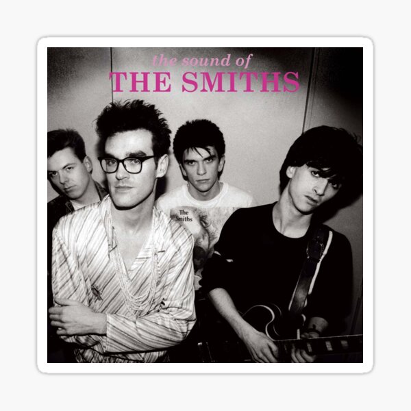 "Sound of The Smiths" Sticker for Sale by Batemane | Redbubble