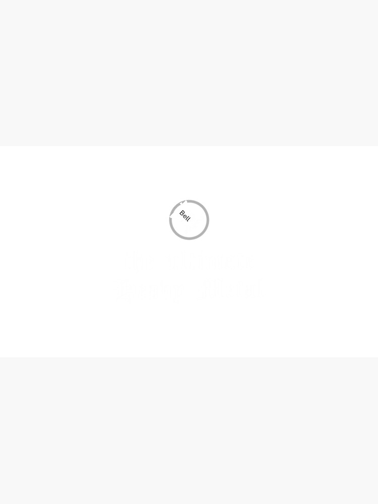 "Bell Ringing - Ultimate Heavy Metal Classic T-Shirt" Cap for Sale by ...