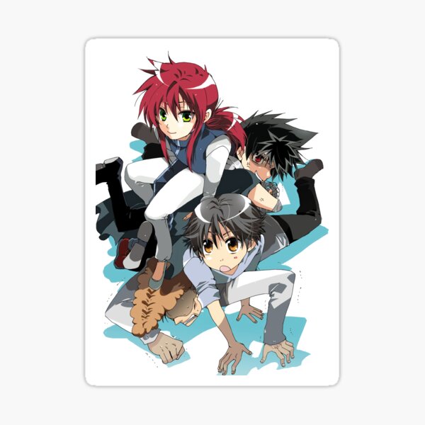 "Hiei Yu Yu Hakusho Artwork For Wibu" Sticker for Sale by Smithalm ...