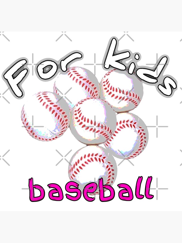 "Baseball ball , Baseball for Kids" Poster for Sale by CraktmanShop ...