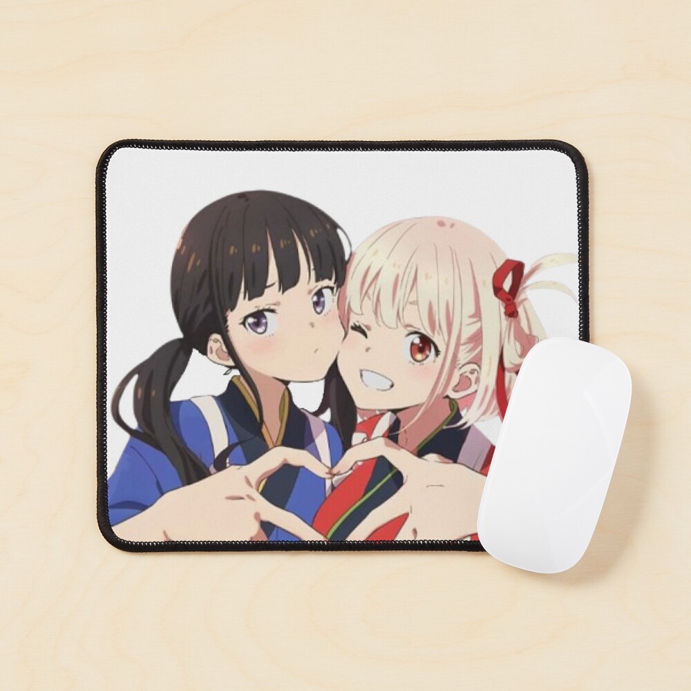 "Lycoris Recoil" Sticker for Sale by Clara Art | Redbubble