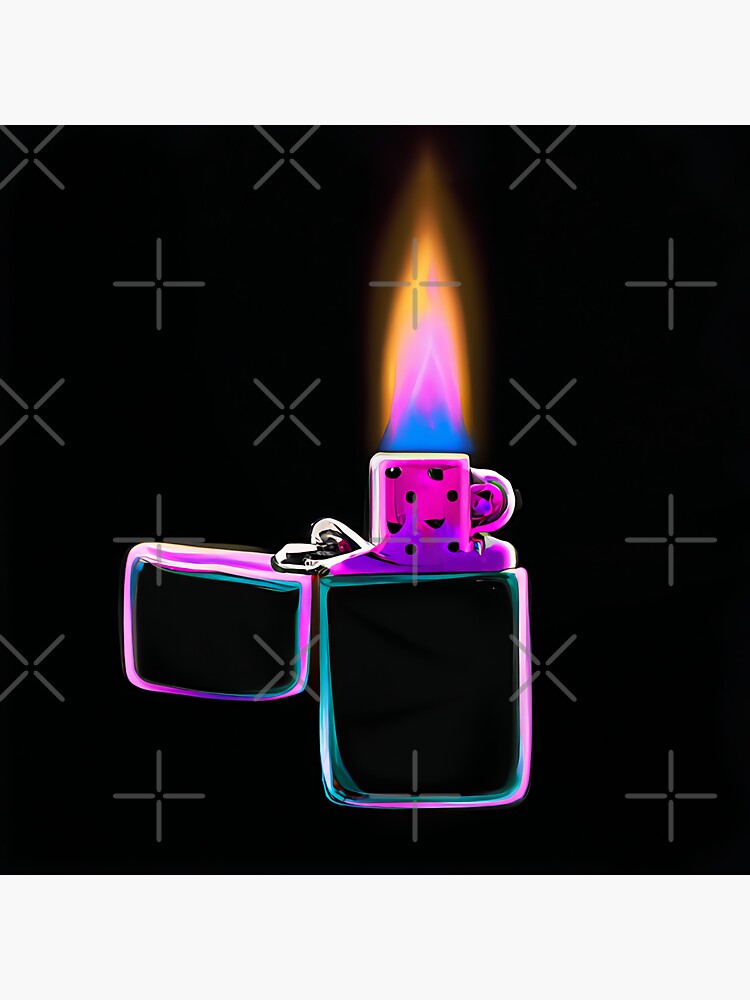 "Vaporflame" Sticker for Sale by Creativ-Labs | Redbubble