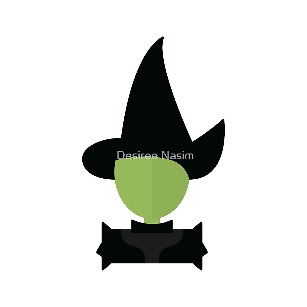 "Elphaba" by Desiree Nasim | Redbubble