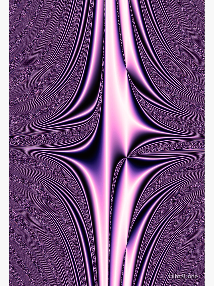 "Pointy Pink" Sticker for Sale by TiltedCode | Redbubble