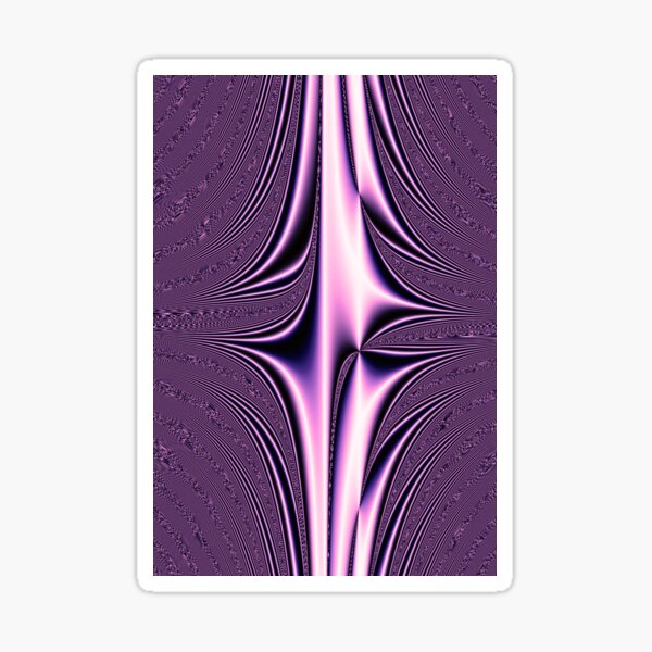 "Pointy Pink" Sticker for Sale by TiltedCode | Redbubble