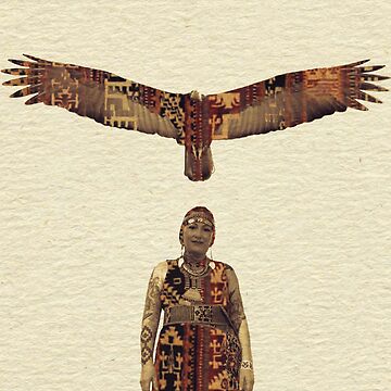 "Mapuche relatives" Sticker for Sale by mamamuralista | Redbubble