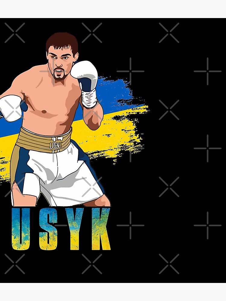 "Oleksandr Usyk a Oleksandr Usyk a Oleksandr Usyk" Backpack for Sale by ...