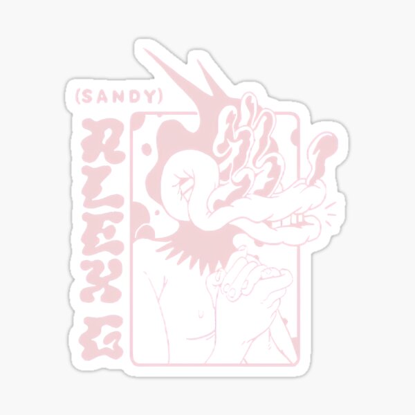 "Merch Sandy Alex G Classic T-Shirt" Sticker for Sale by Fawrnc324 ...
