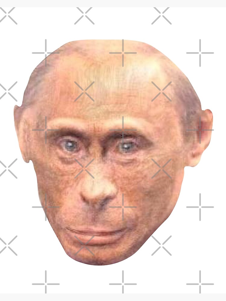 "HD Monkey Putin" Art Board Print for Sale by Based Creations | Redbubble