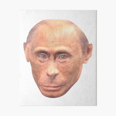 "HD Monkey Putin" Art Board Print for Sale by Based Creations | Redbubble