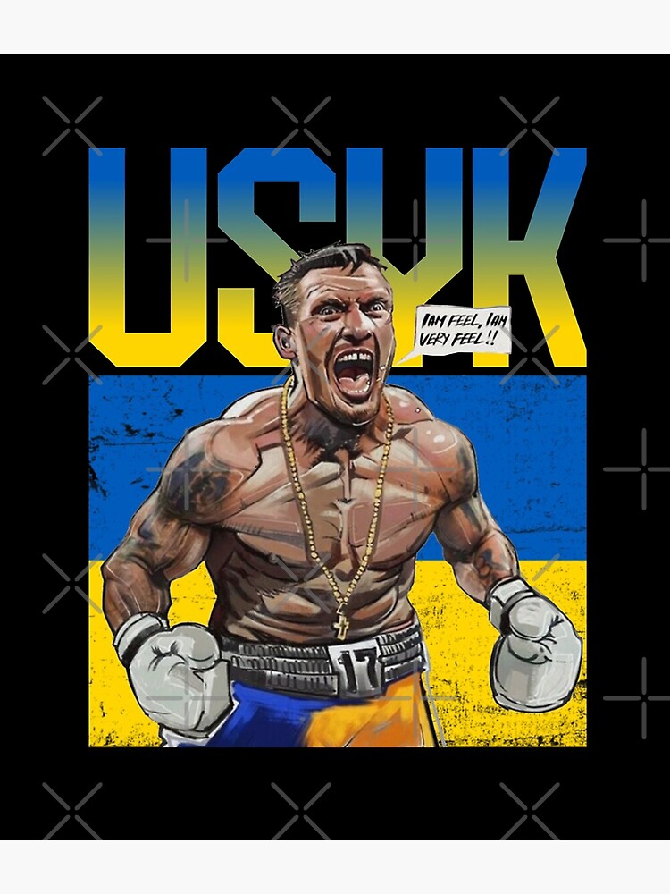 "Oleksandr Usyk a Oleksandr Usyk a Oleksandr Usyk" Backpack for Sale by ...