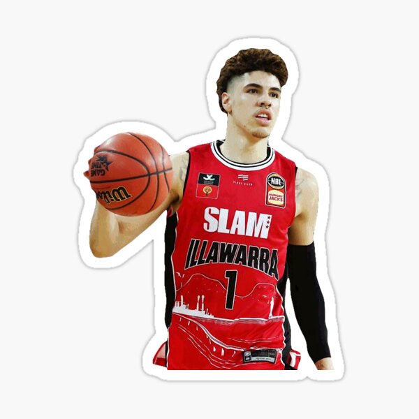 "Wonderful Memory Lamelo Ball Cute Gift" Sticker for Sale by ...