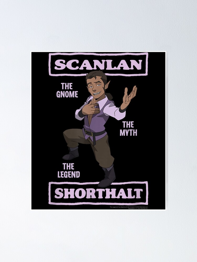 "Scanlan Shorthalt" Poster for Sale by RubenToledano | Redbubble
