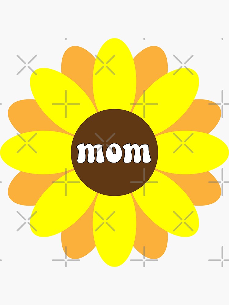 "mama rainbow Sticker, mothers day gifts, mama stickers, Mom Life ...