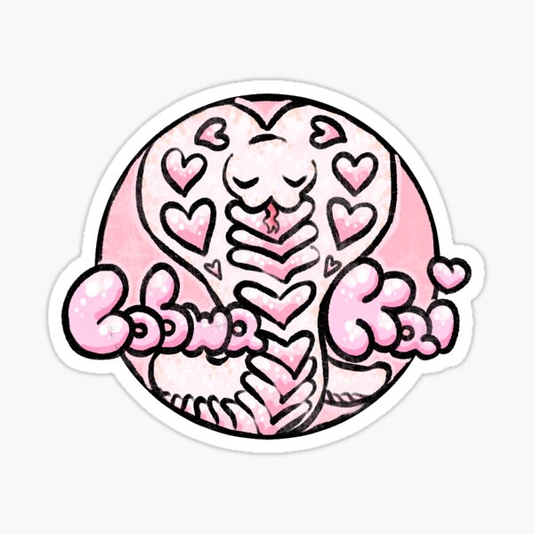 "Strike first, strike hard, uwu" Sticker for Sale by bdsigourney ...