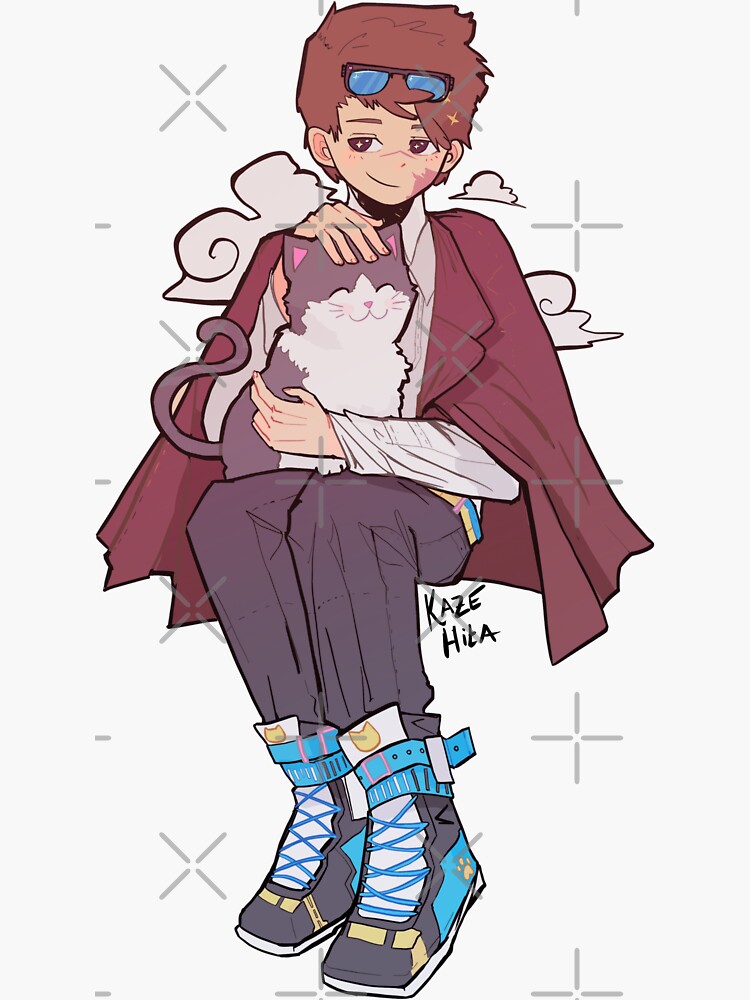 "GoodTimesWithScar Sticker" Sticker for Sale by kazehita | Redbubble