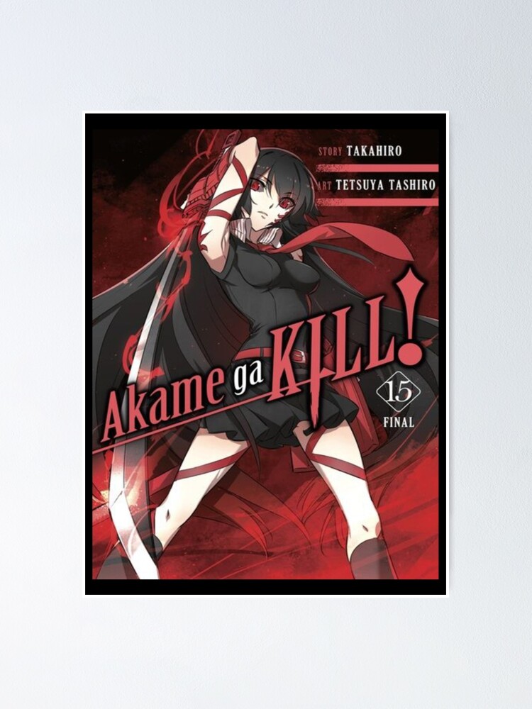 "Akame ga kiru Tatsumi, Mine, Leone, Najenda," Poster for Sale by JacksoRogers | Redbubble