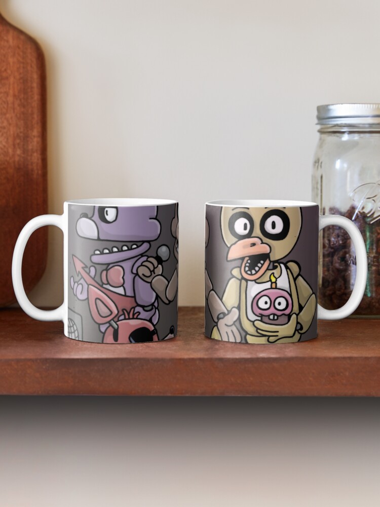 "FNaF 1 Stage" Coffee Mug for Sale by TobiasArts | Redbubble