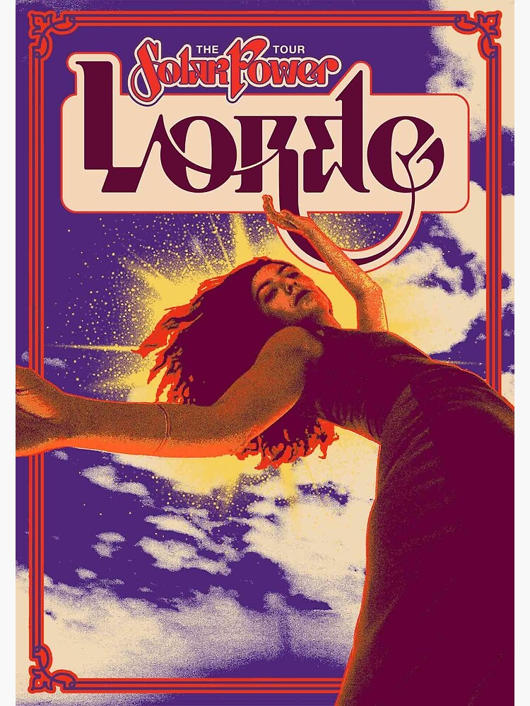 Solar Power Music Poster sold by Oboe Beret | SKU 3534376 | Printerval UK