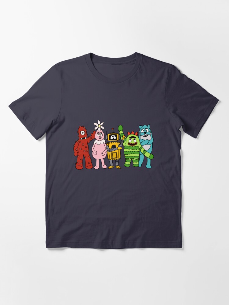 "Yo Gabba Gabba Muno, Foofa, Plex, Brobee, and Toodee Fan Art" T-shirt ...