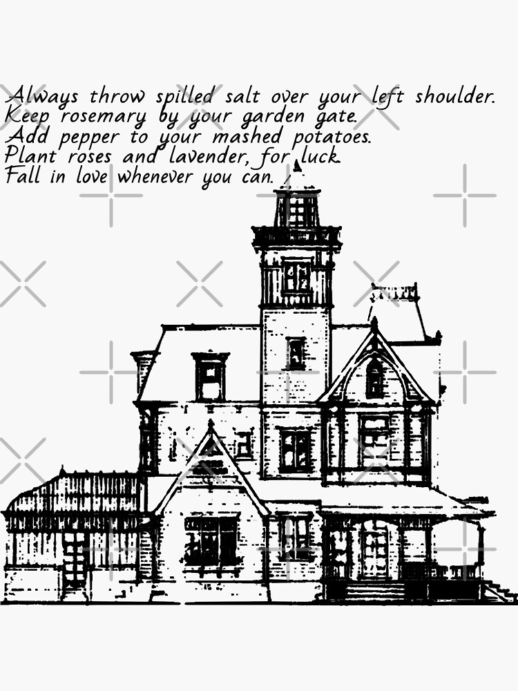 "Lineage Witches Family Curse Practical Magic House Rules Vintage ...