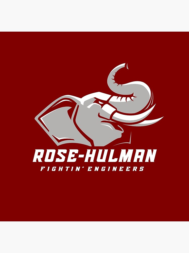"The Rose Hulman Fightin' Engineers" Poster for Sale by mitotamana ...