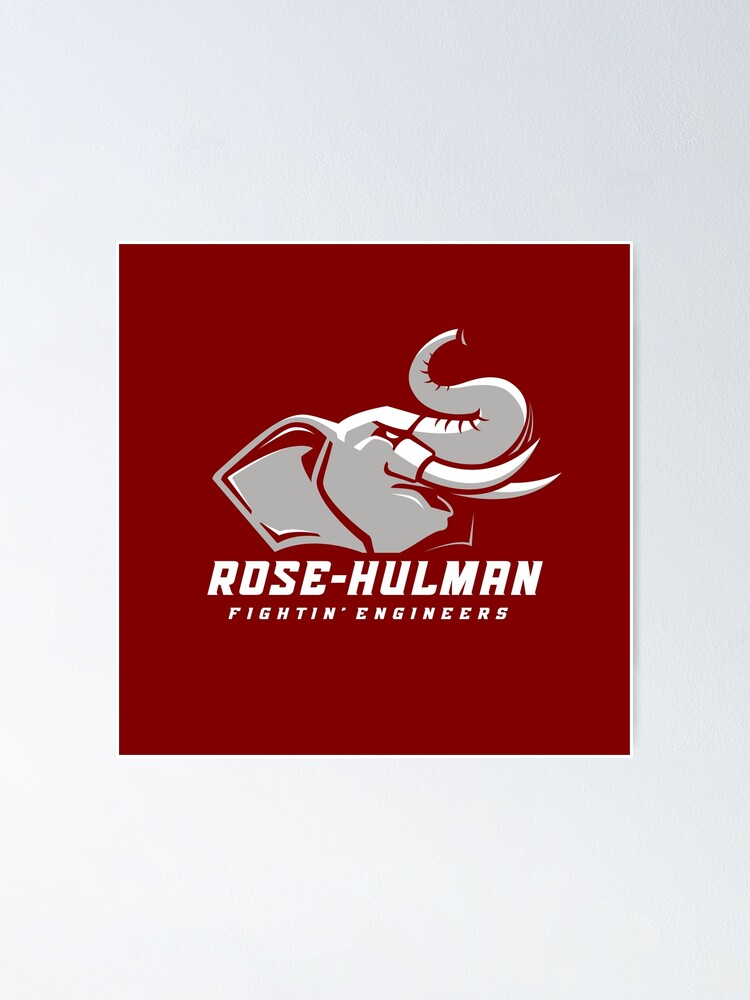 "The Rose Hulman Fightin' Engineers" Poster for Sale by mitotamana ...