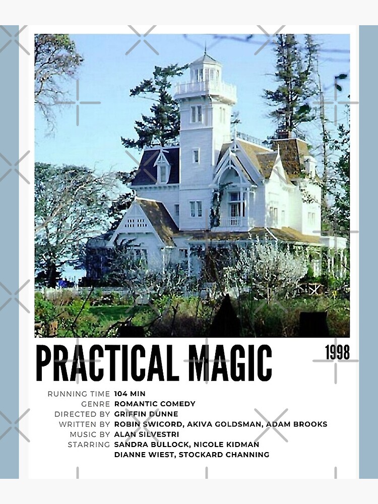 "Lineage Witches Family Curse Practical Magic Poster Gift Movie Fans ...