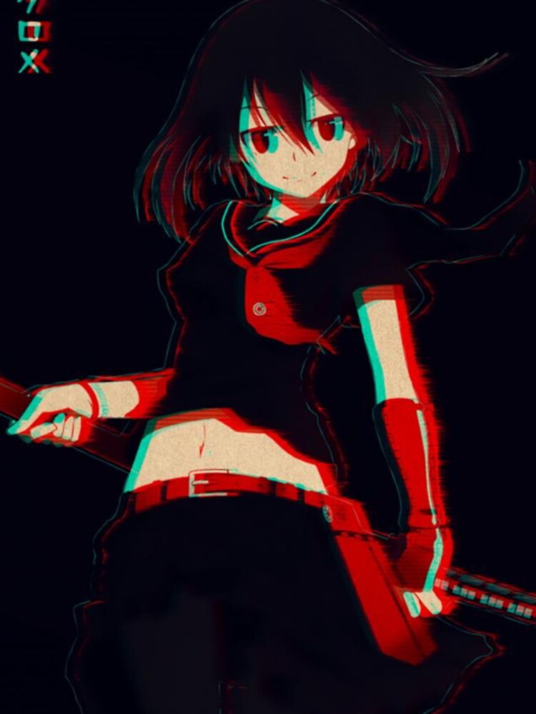 "Manga Character Akame ga Kill Leone Gift Men" Sticker for Sale by ...