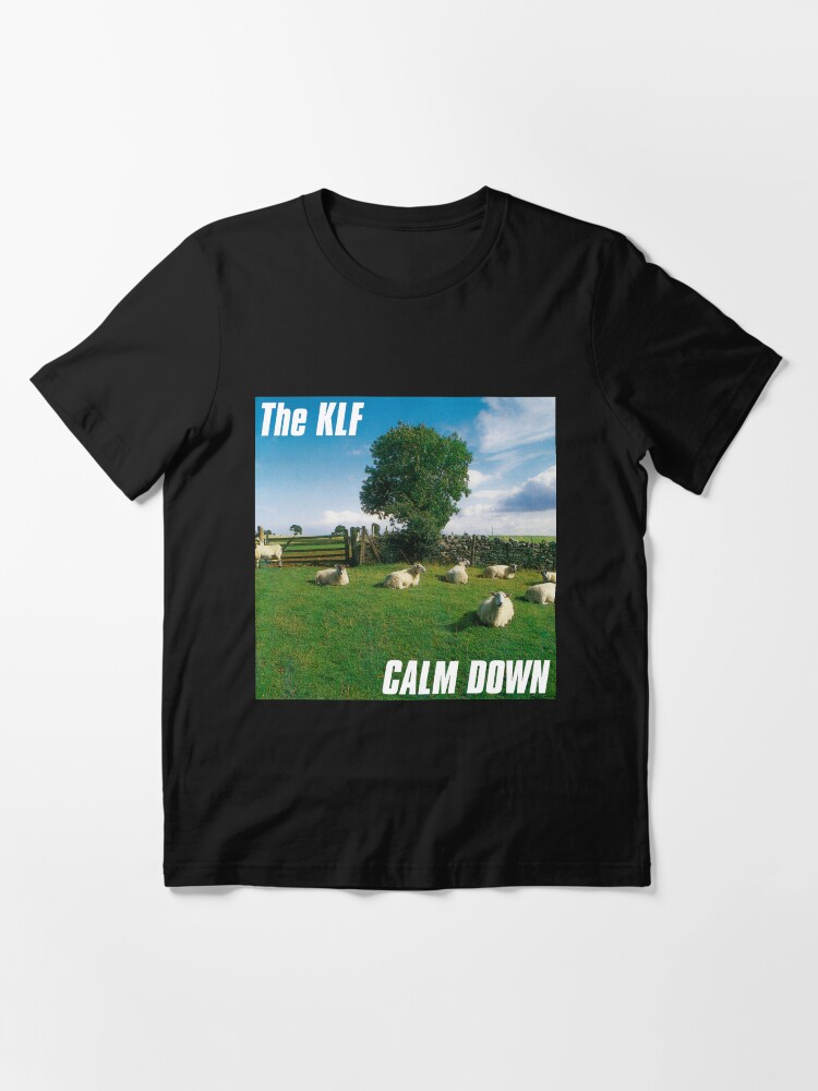 "The KLF - Calm Down" Essential T-Shirt for Sale by Jedburgh | Redbubble