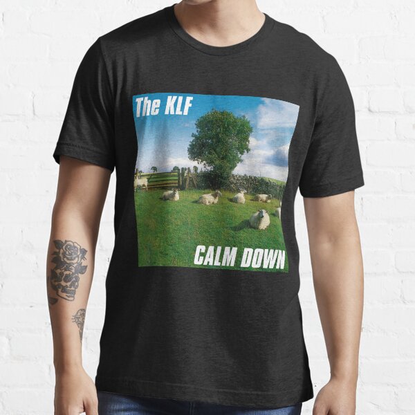 "The KLF - Calm Down" Essential T-Shirt for Sale by Jedburgh | Redbubble