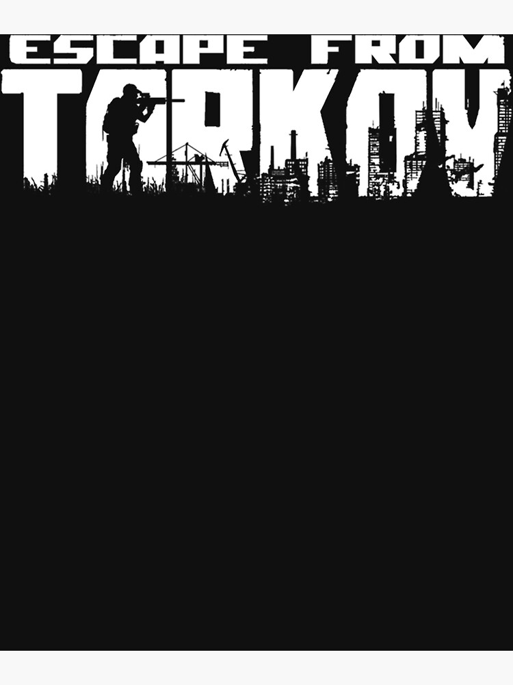 "Escape from tarkov logo" Art Print for Sale by sandyjqlqtif | Redbubble