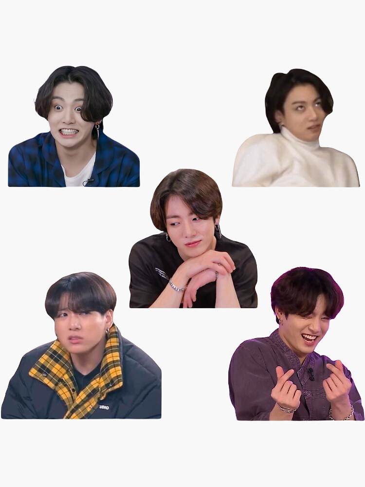 "jk meme sticker pack" Sticker for Sale by frommicah | Redbubble