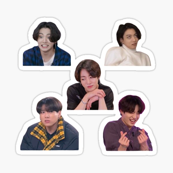 "jk meme sticker pack" Sticker for Sale by frommicah | Redbubble